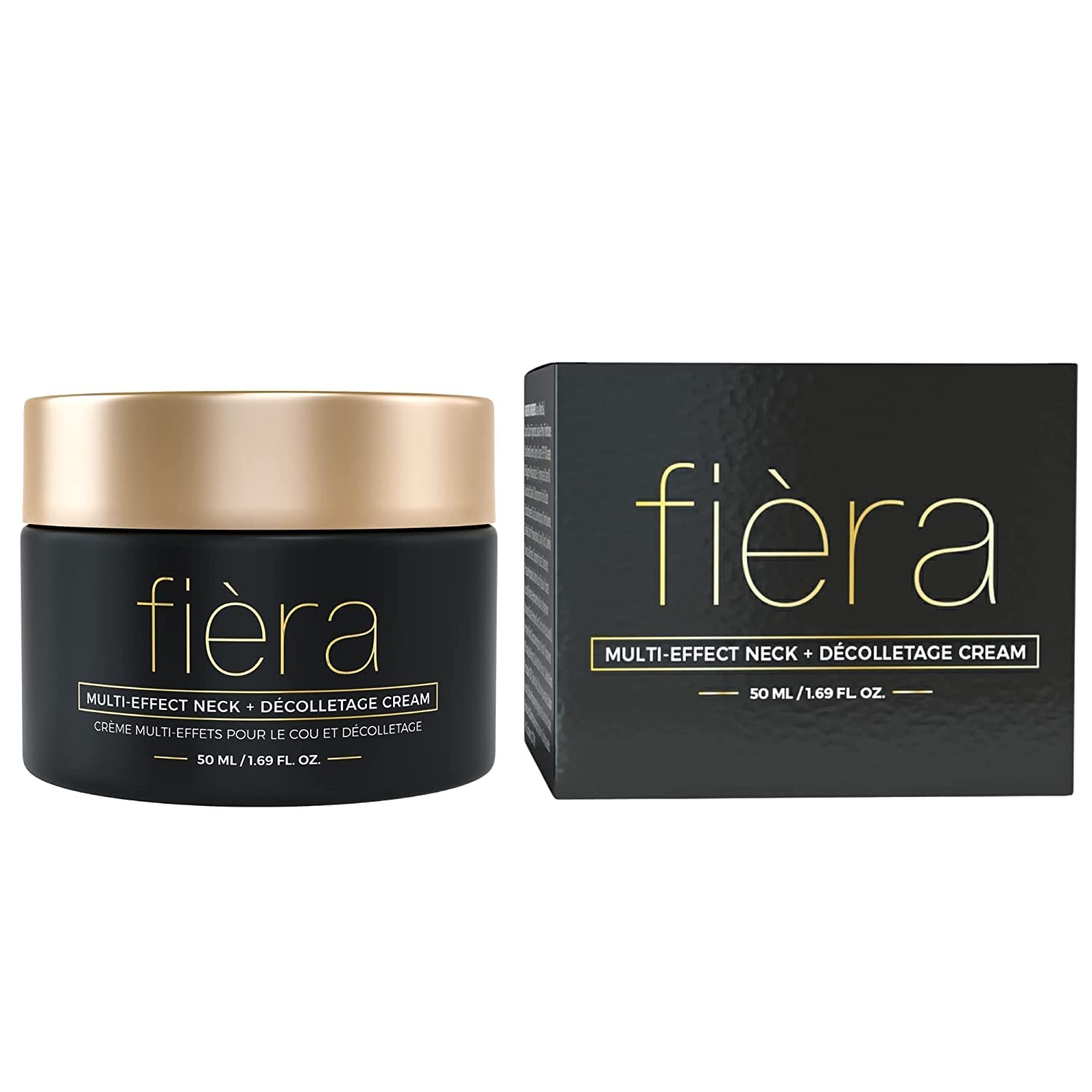 Fièra Multi-Effect Neck + Décolletage Cream Product Review